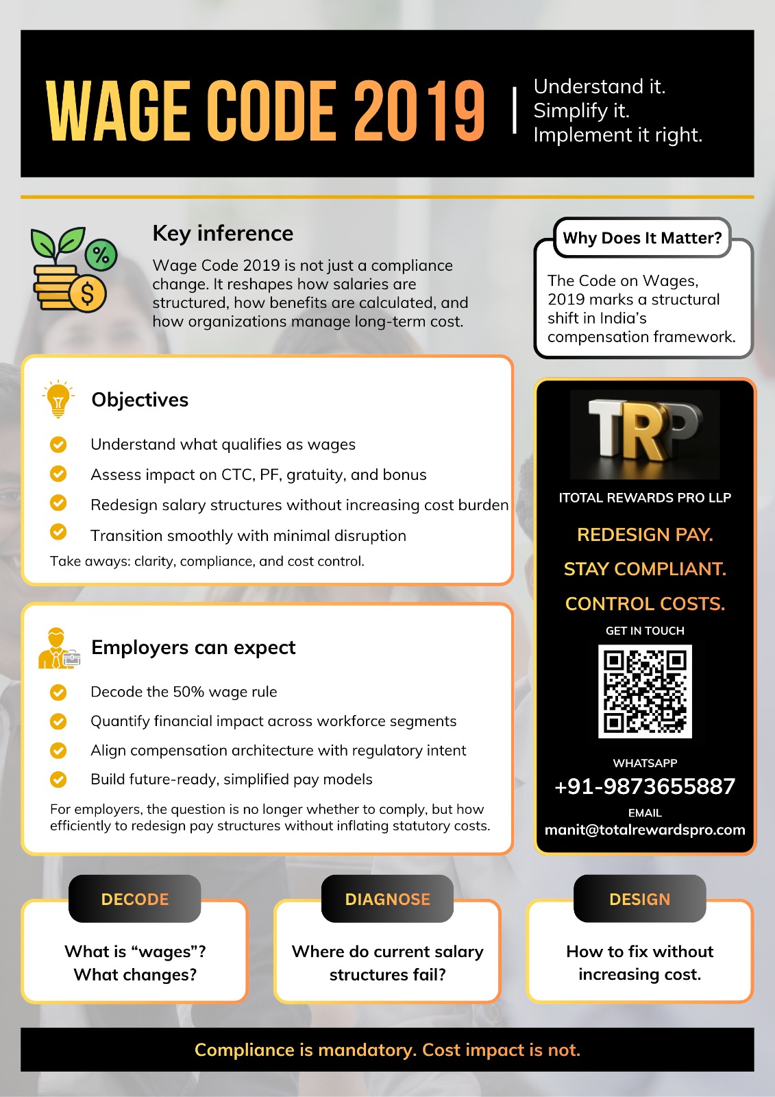 Total Rewards Pro - People. Purpose. Pay. Perfectly Aligned.